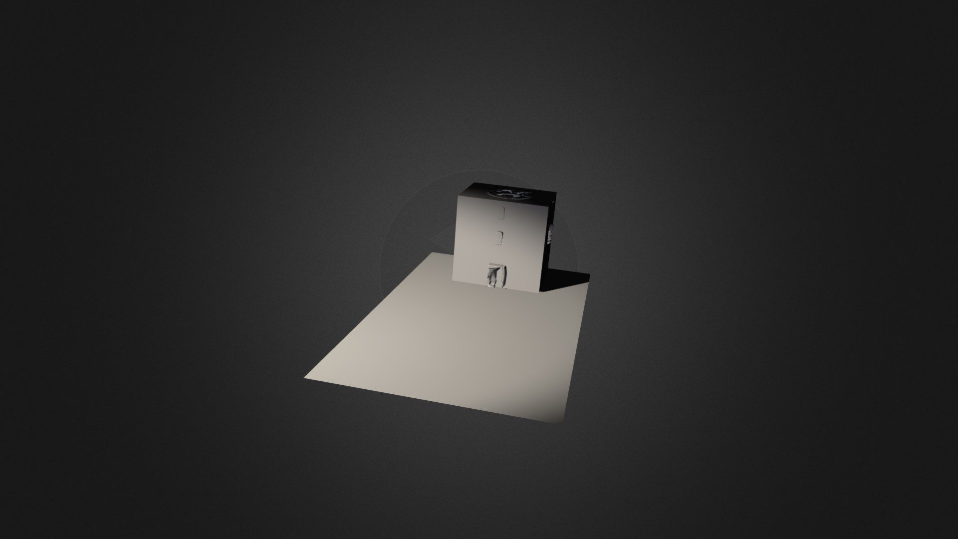 vestibul + peristil - 3D model by zoke1972 [4da313e] - Sketchfab