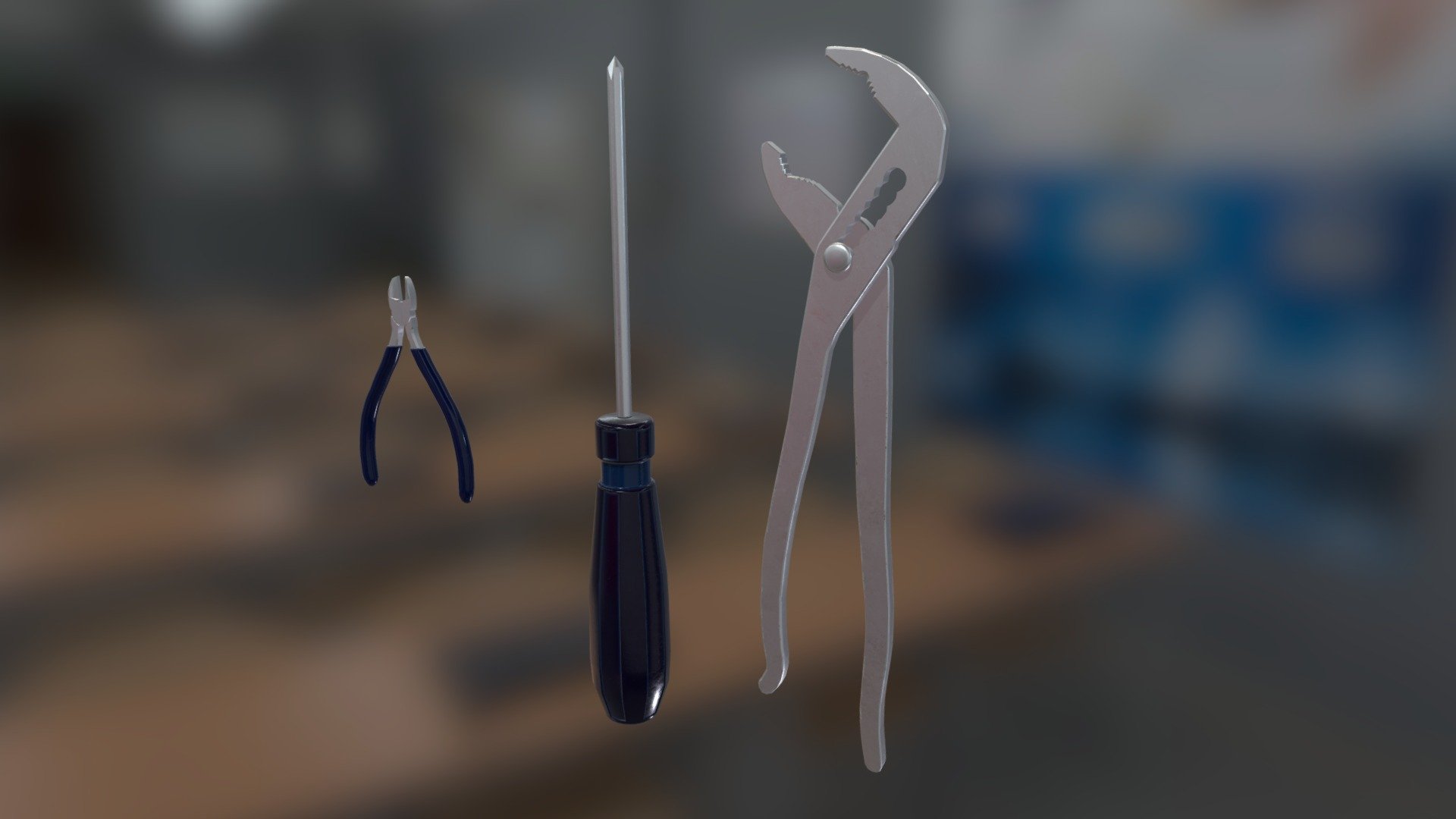 Tools - 3D model by josh.a.humphreys [4da35d0] - Sketchfab