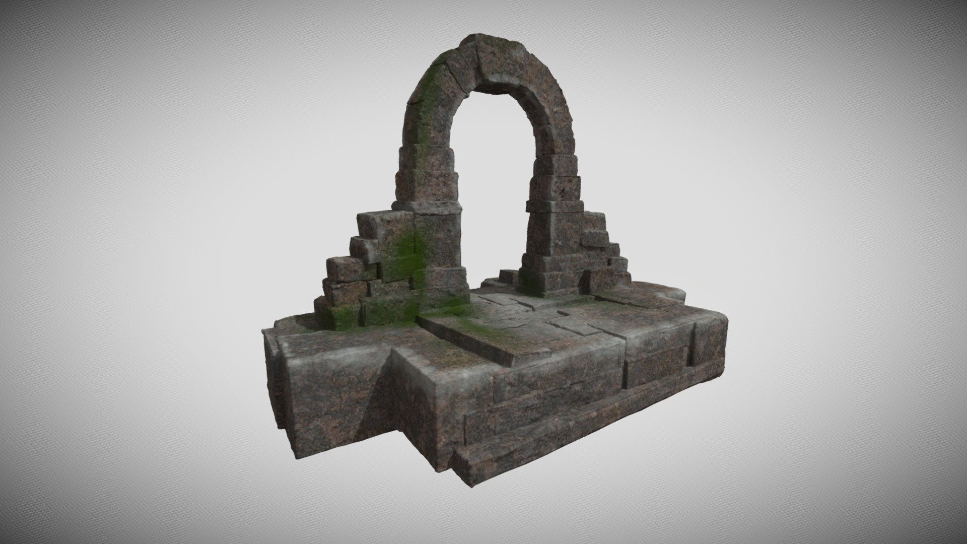 3d Medieval gate BG High Poly Model - 3D model by BabarKhan [4da3fef ...