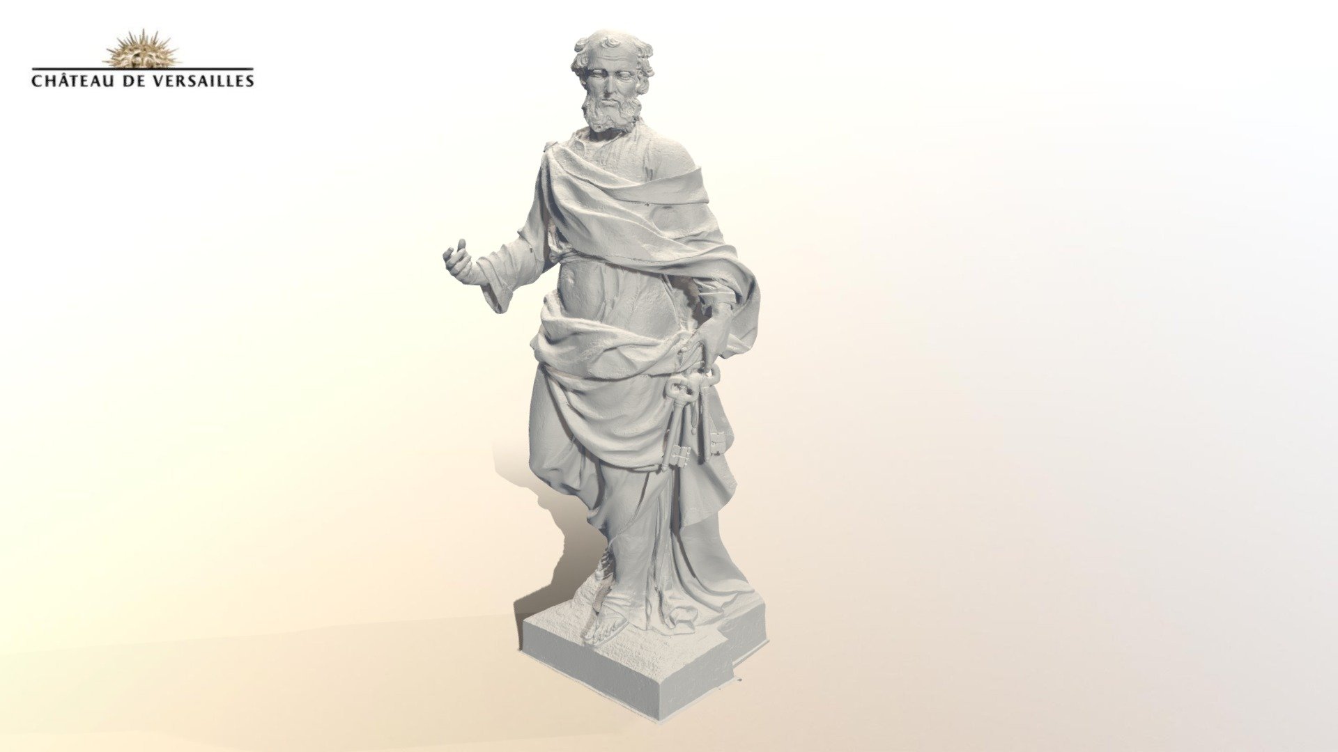 Saint Pierre - 3D model by Château de Versailles (@chateauversailles ...