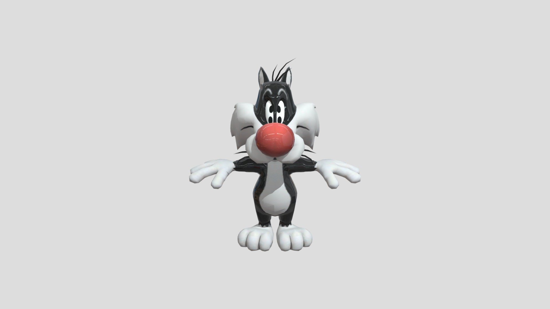 Looney Tunes World Of Mayhem Sylvester Jr - Download Free 3D model by ...