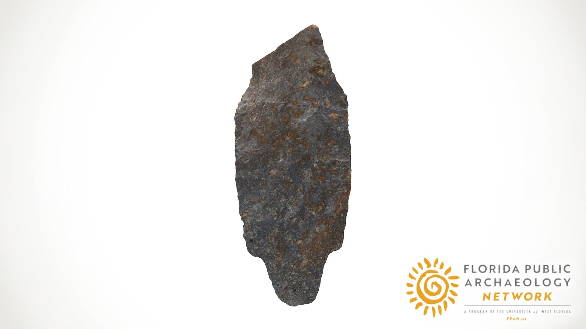 Broken Adena Point - 3D model by Florida Public Archaeology Network ...