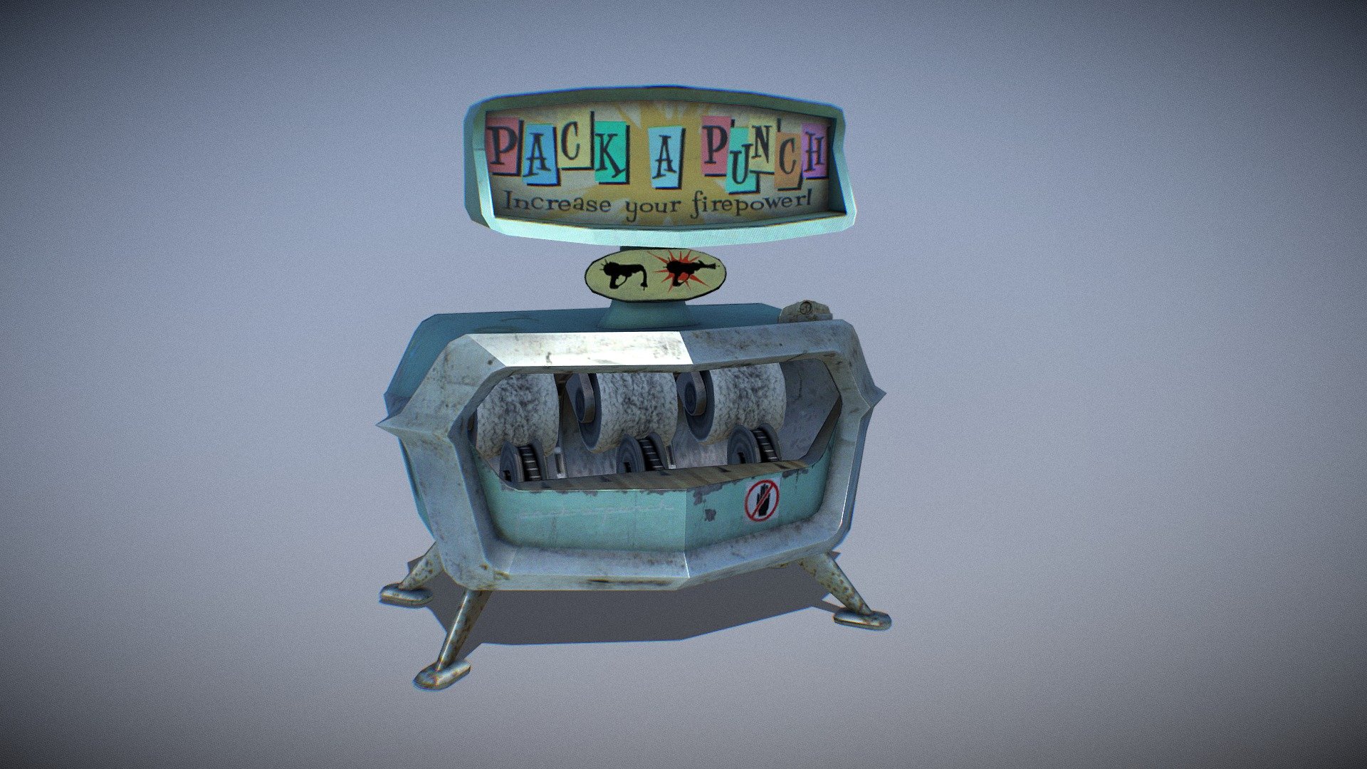 Jeb Browns Pack-A-Punch Machine - 3D model by Juno Montanna (@Juno ...