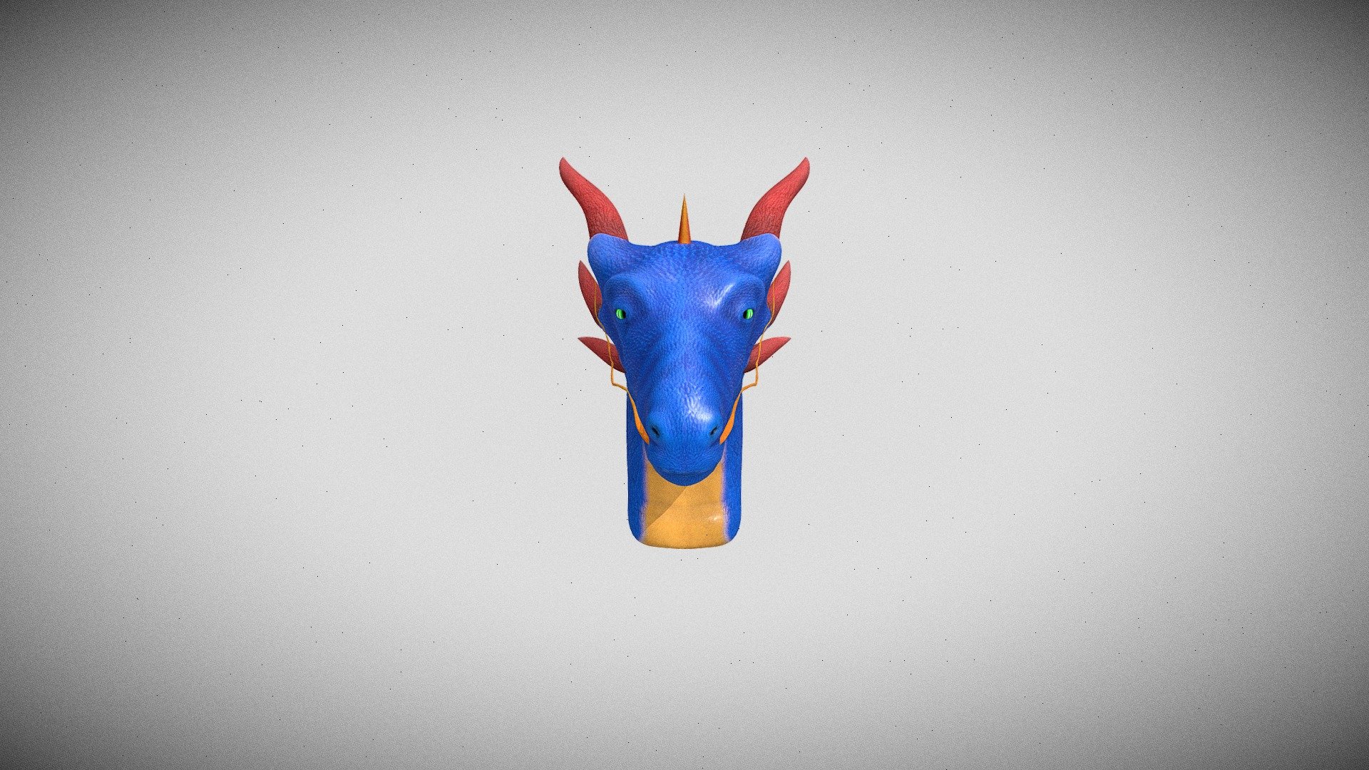 Dragon - Download Free 3D model by Adriano.Azevedo [4da605b] - Sketchfab