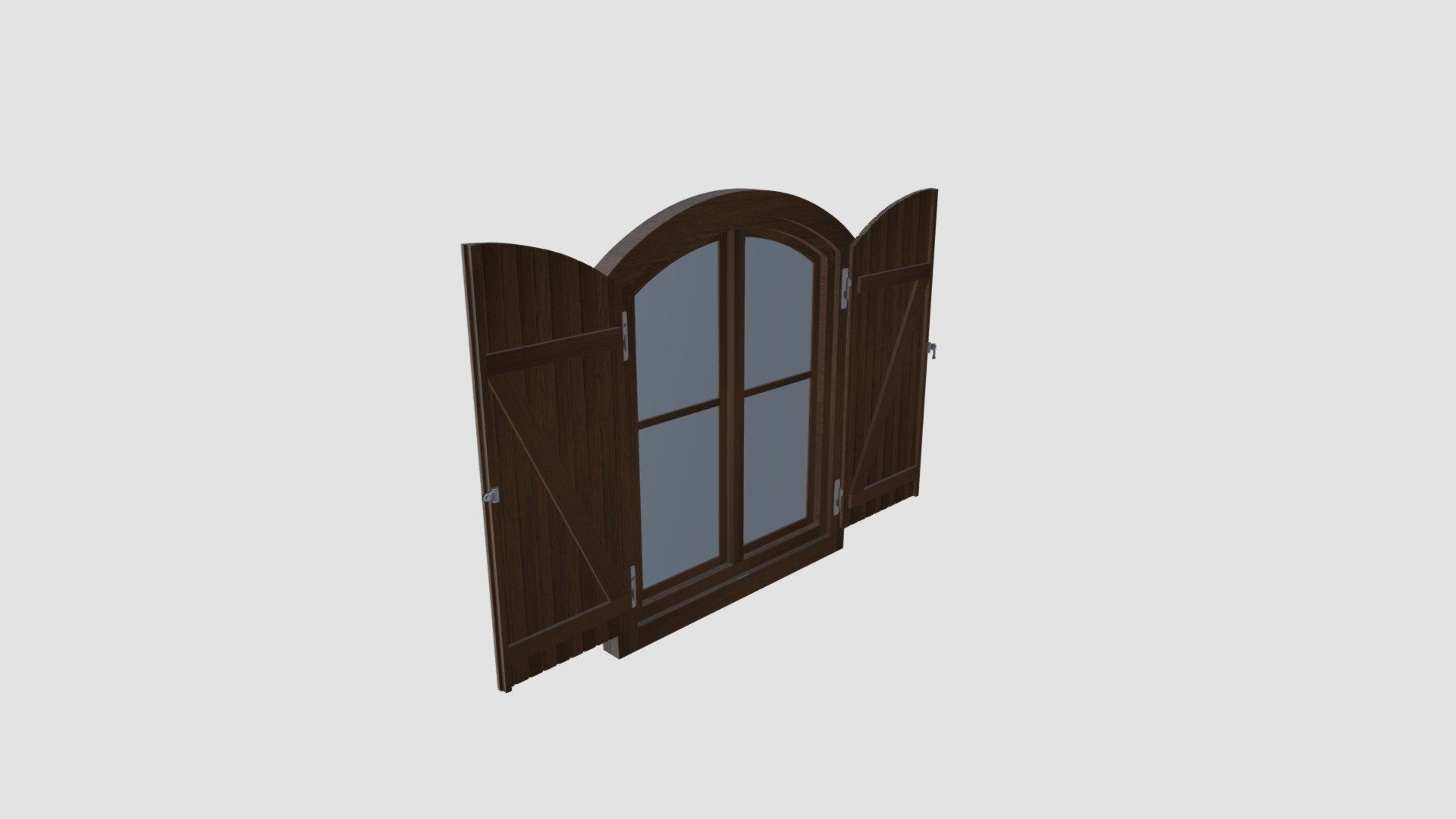 window shutters - Buy Royalty Free 3D model by Evermotion [4da6120 ...
