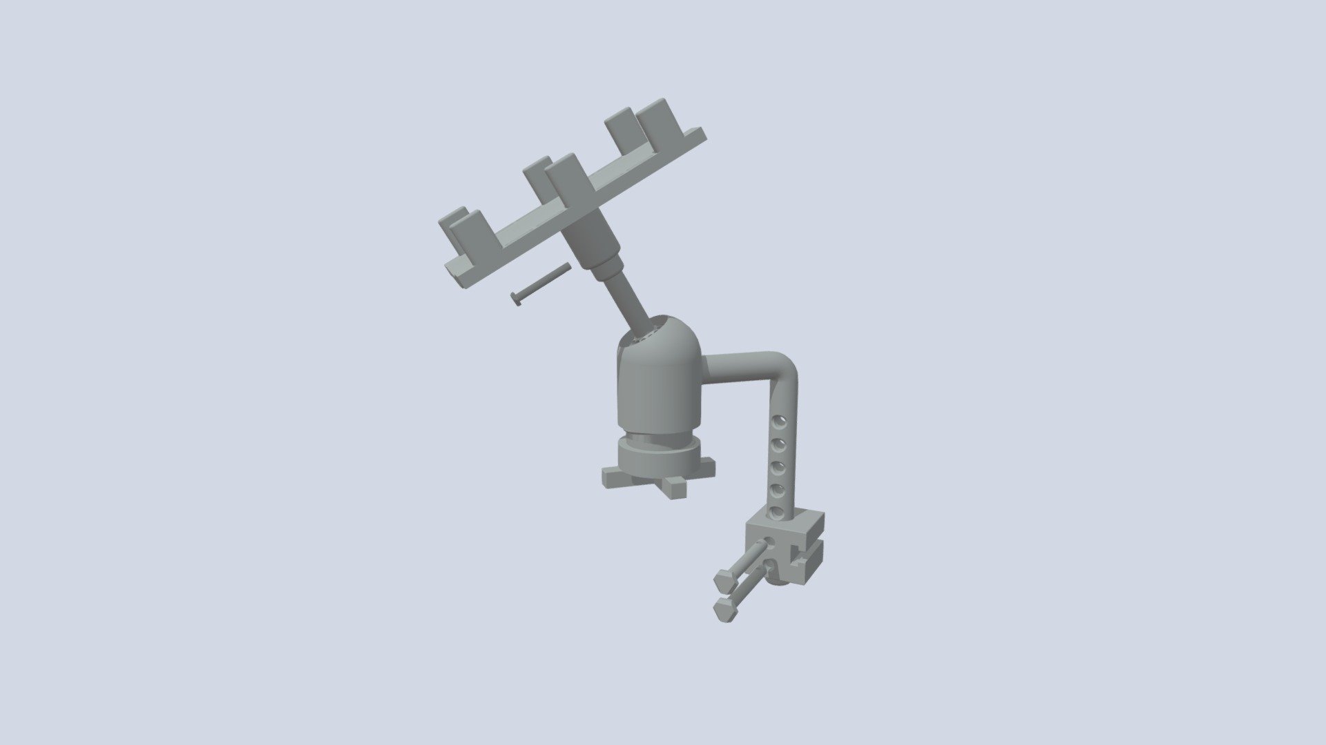 Overhead Arm Support Apparatus - 3D model by JCGilmas [4da673e] - Sketchfab