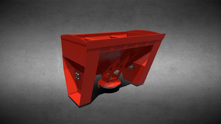 Spreader 3D models - Sketchfab