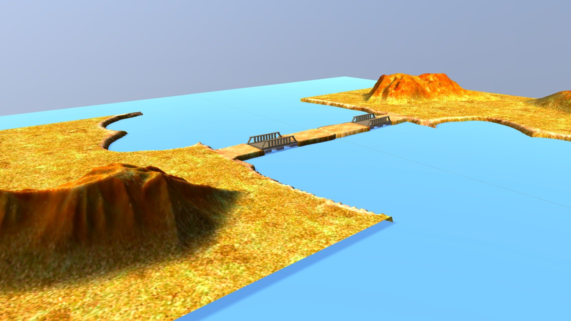 Strategy Game (War Terrain) Map - Download Free 3D model by Sba Stuff ...