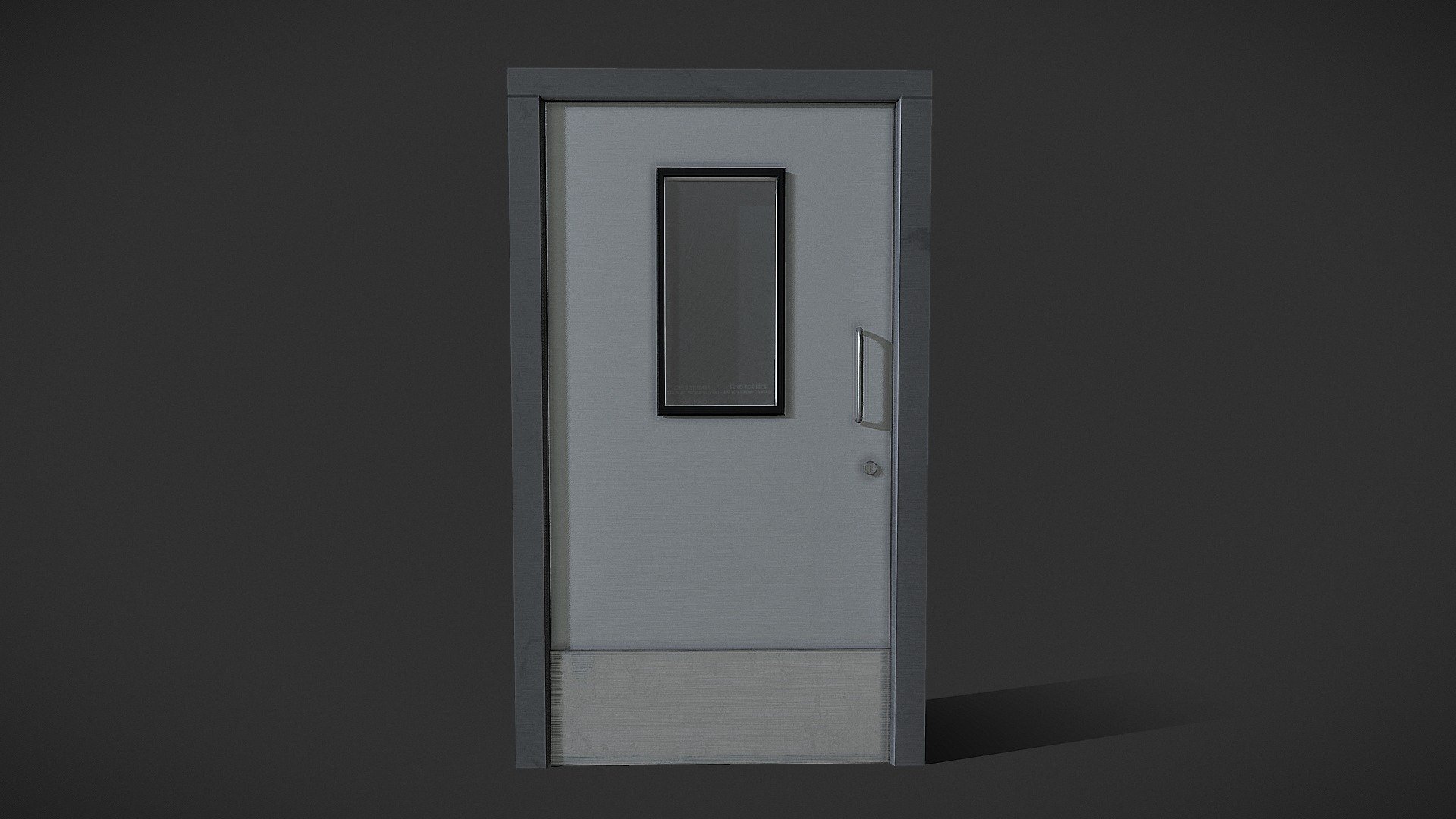Metal Door 2 - Download Free 3D model by tboiston [4da6b53] - Sketchfab