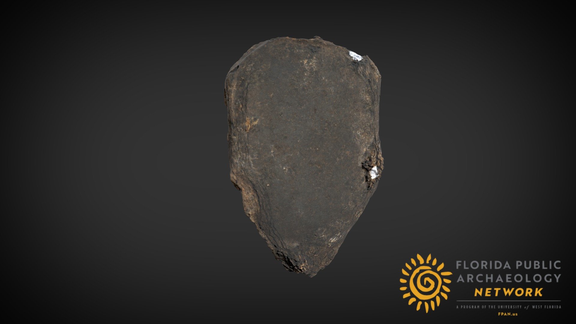 Lead Object - Download Free 3D model by Florida Public Archaeology ...