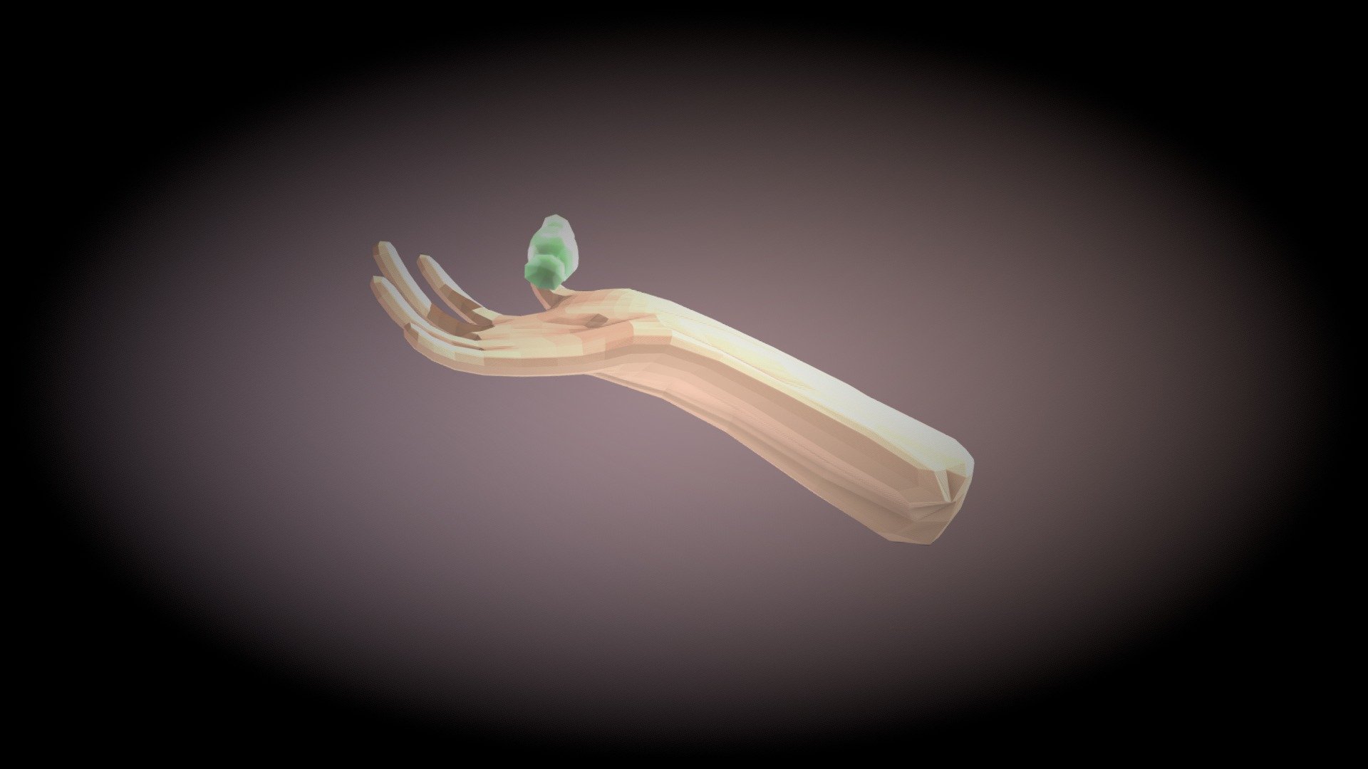 Self compassion piece - 3D model by HI36 [4da6c48] - Sketchfab