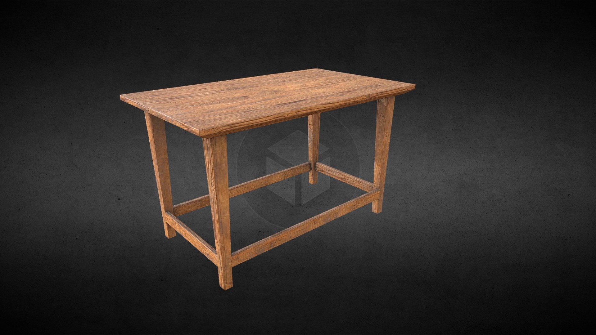 Table - 3D model by xrlok [4da6c59] - Sketchfab