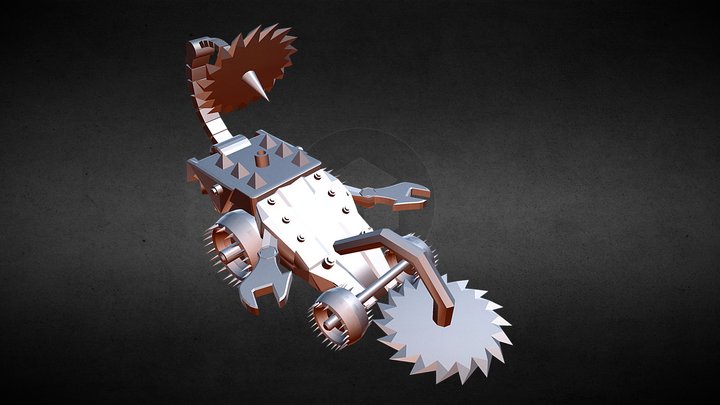 Battlebots 3D models - Sketchfab