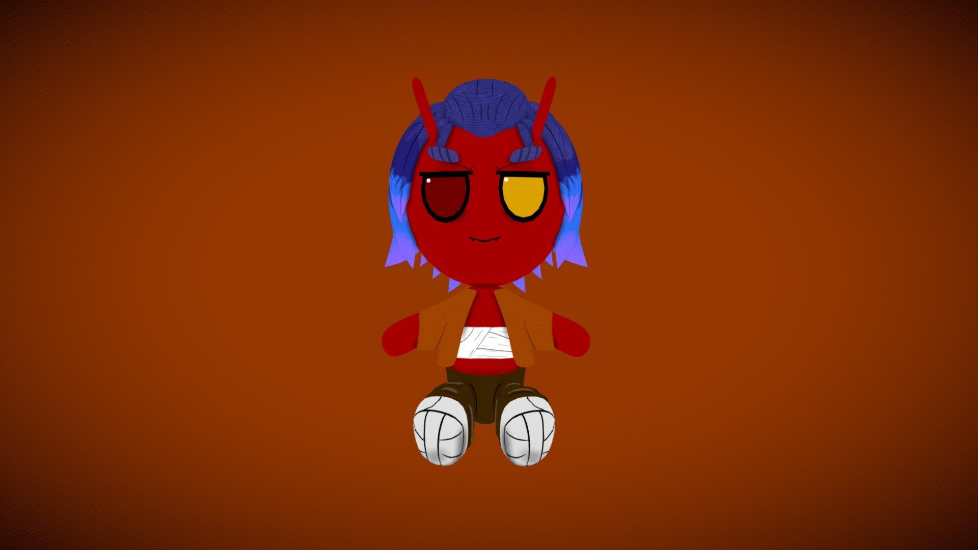 Kyoko Fumo - Download Free 3D model by ‹« R3N - ∞ »› (@Ren_Musashi ...
