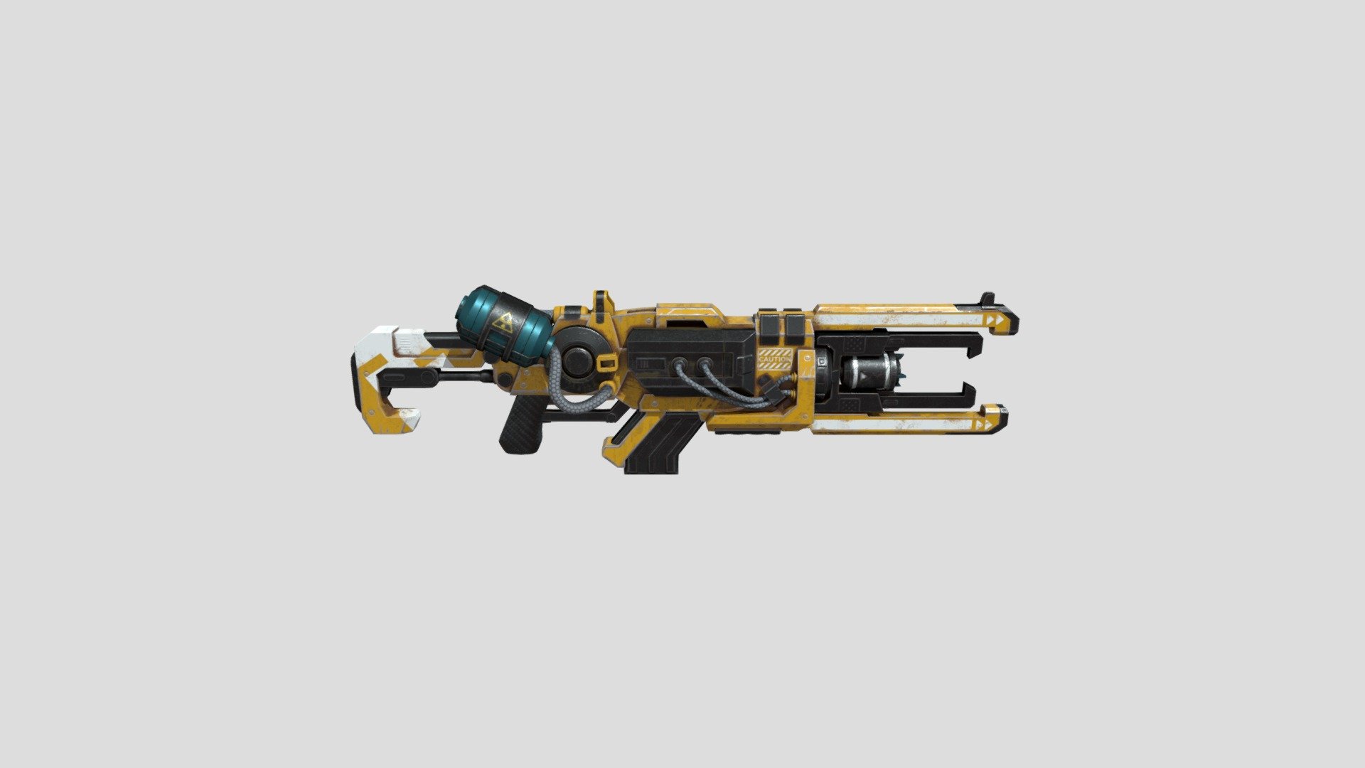 Future Heavy Rifle - 3D model by Some Random Guy From Internet (@165738 ...