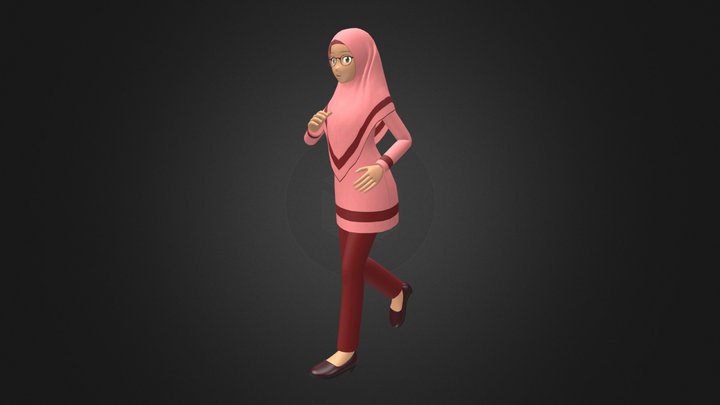 Hijab 3D models - Sketchfab