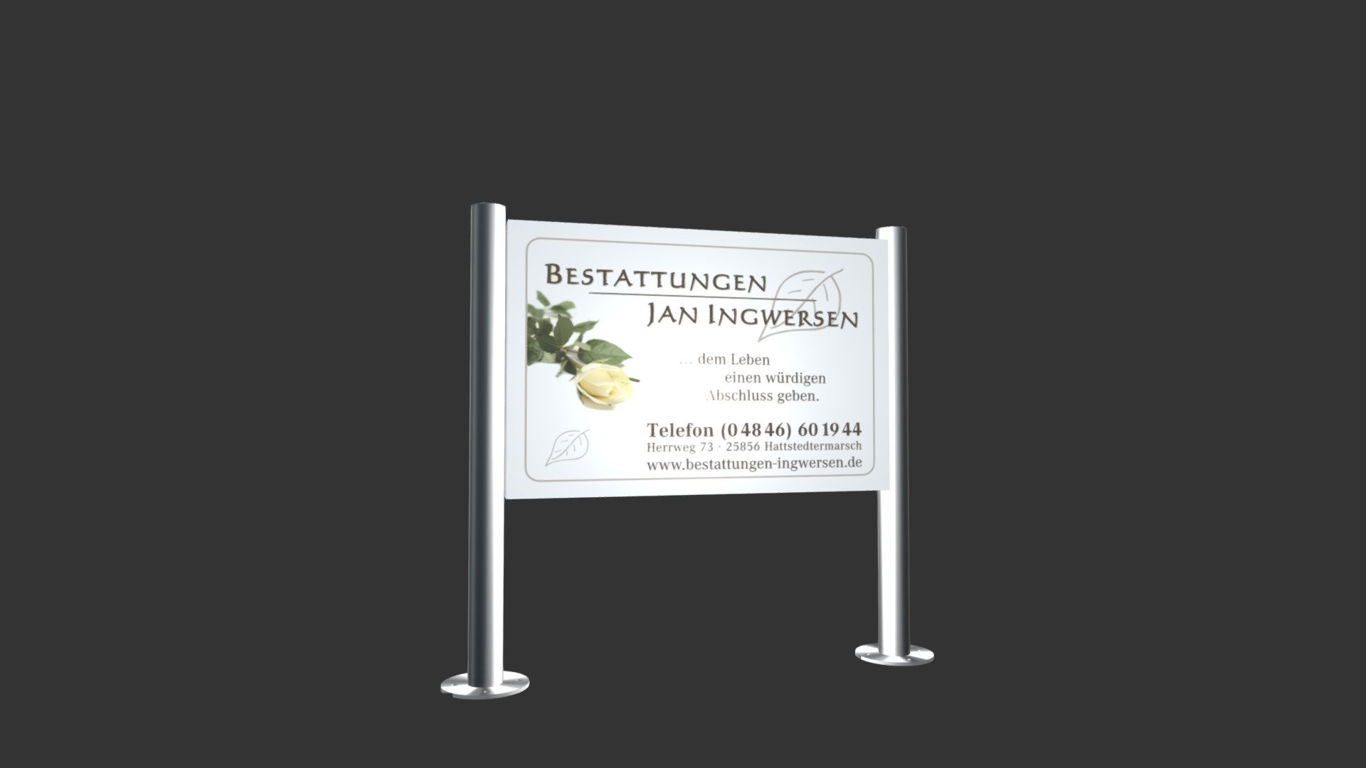 Bestattungen-01 Jan Ingwersen - 3D model by werbetechnikmigde [4da8da2 ...