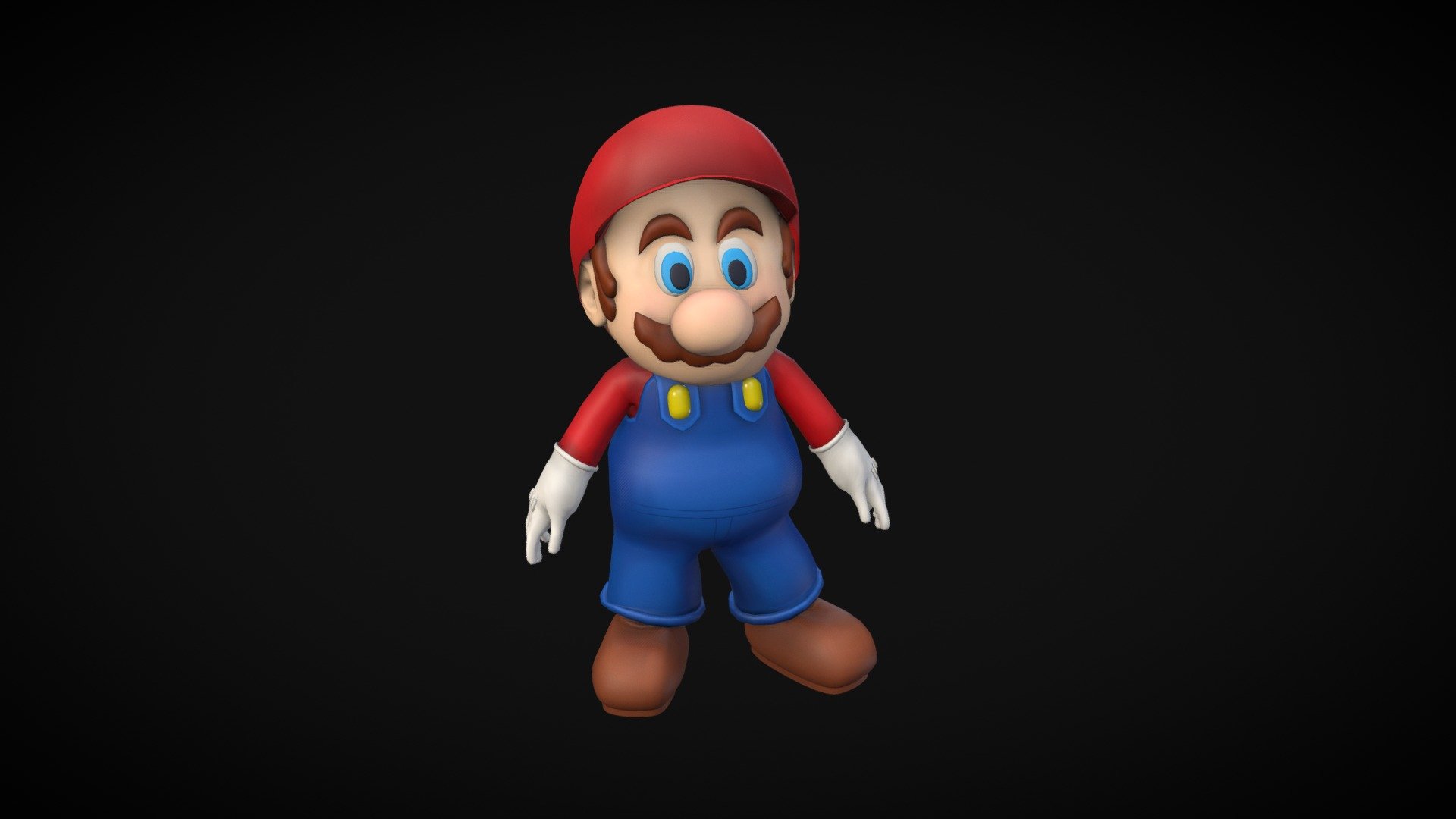 Mario - 3D model by closs_es [4da8f58] - Sketchfab