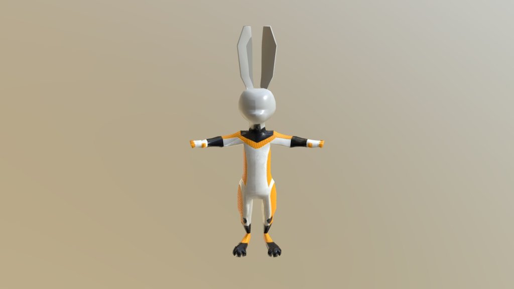 RabbitSuit3 - 3D model by mkammeyer [4da9142] - Sketchfab