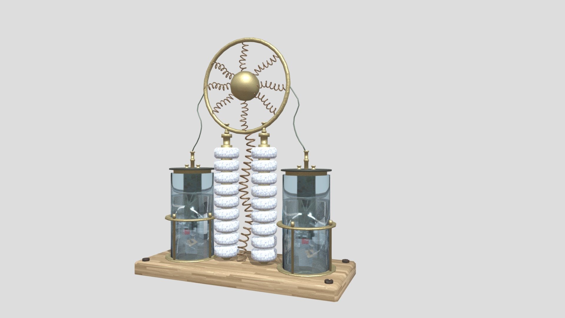 Electro Vintage_04 - 3D model by Kriss_Inox [4da95e1] - Sketchfab