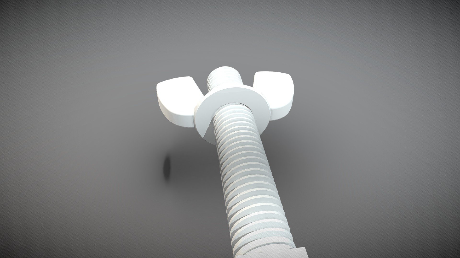 Slotbout en vleugelmoer - Download Free 3D model by Stichting Consortium Beroepsonderwijs ...