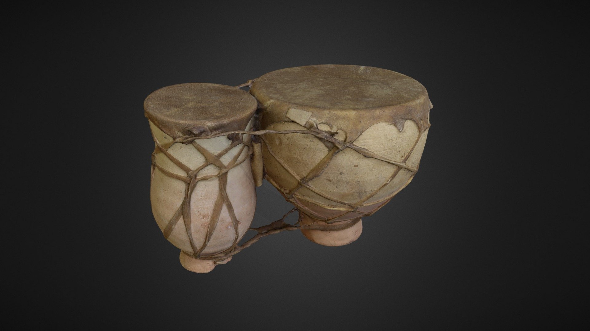 Bongo - 3D model by d.papoutsakis [4da9b25] - Sketchfab