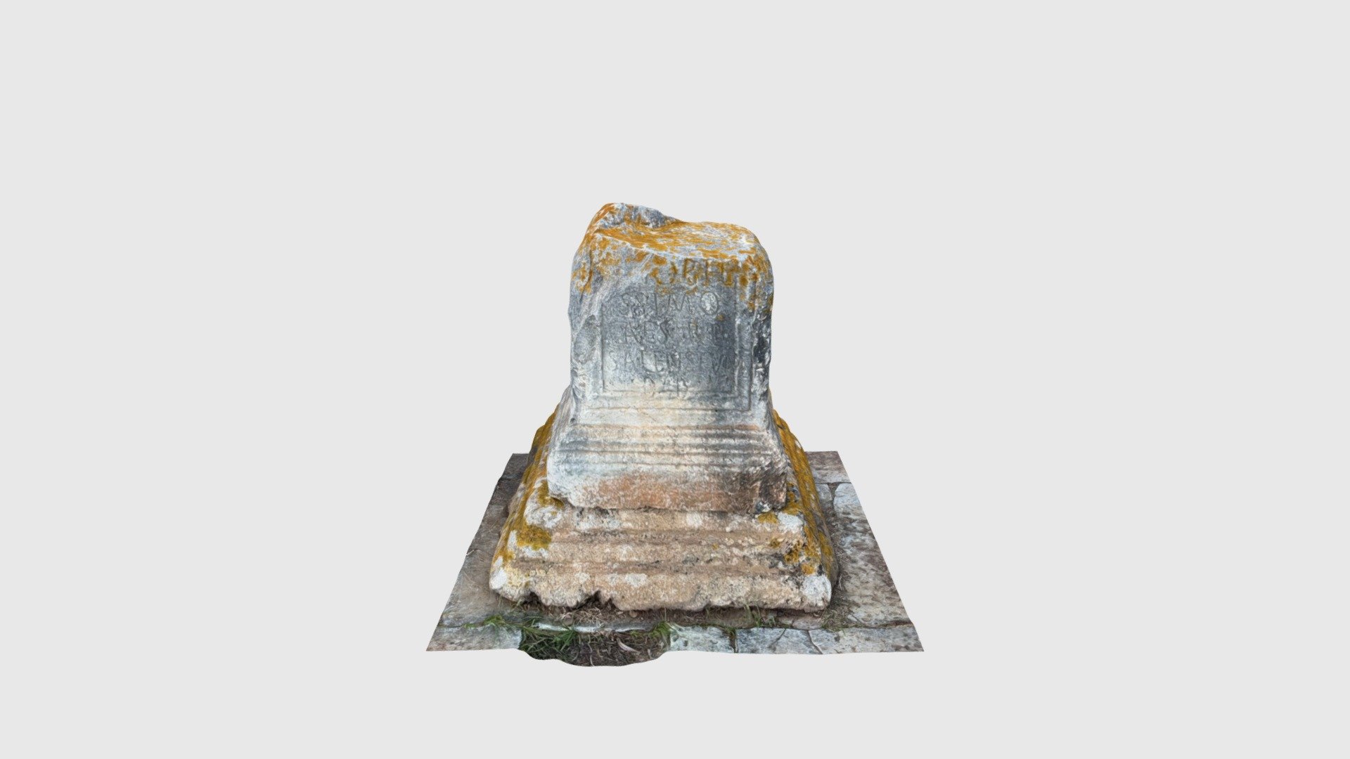 Chellah - 01 - Download Free 3D model by jskway [4daa034] - Sketchfab