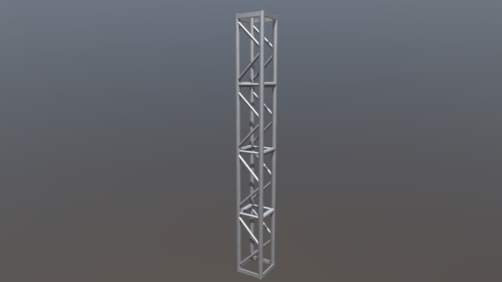 Truss Frame - 3D model by Tyler Duncanson (@tyduncanson) [4daab7b ...