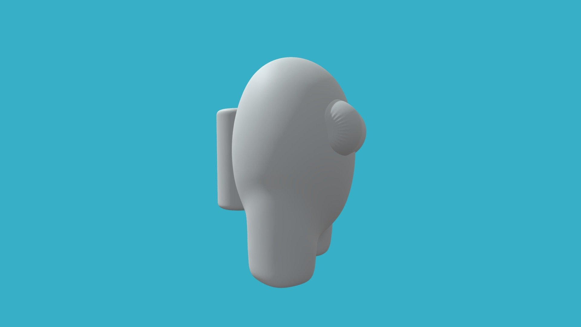 AmongUs! Crewmate/Impostor - 3D model by Fishooxd [4dab7f8] - Sketchfab