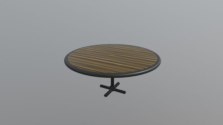 Circular-table 3D models - Sketchfab