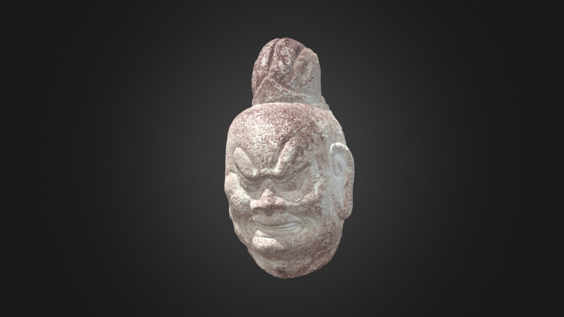 HAR-1943-53-41 Guardian Head - 3D model by Center for the Art of East ...