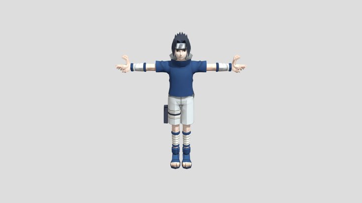 Sasuke 3D models - Sketchfab