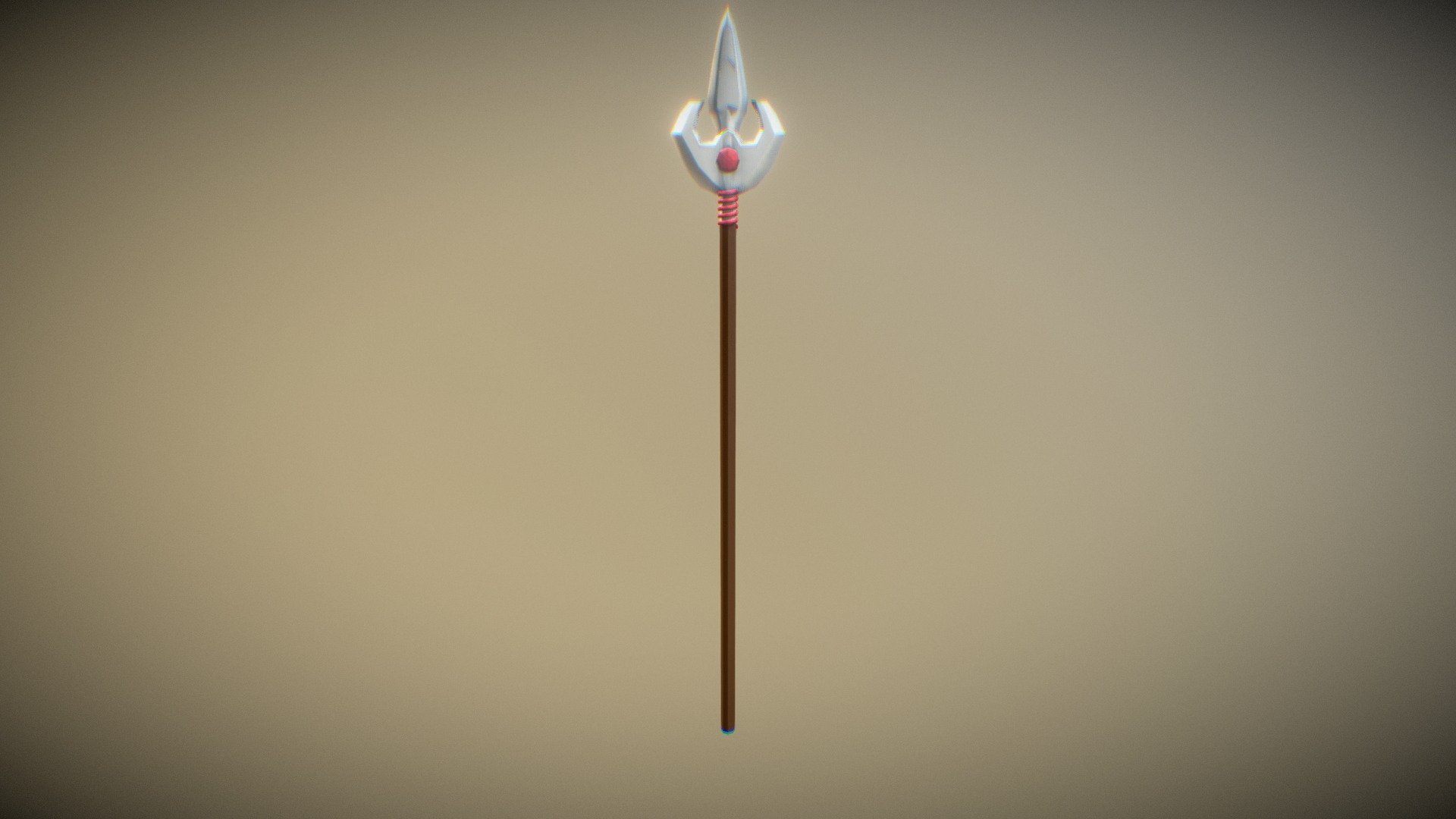 Spear - Try 2 - Download Free 3D model by kaiqueroque (@kaiquerock ...