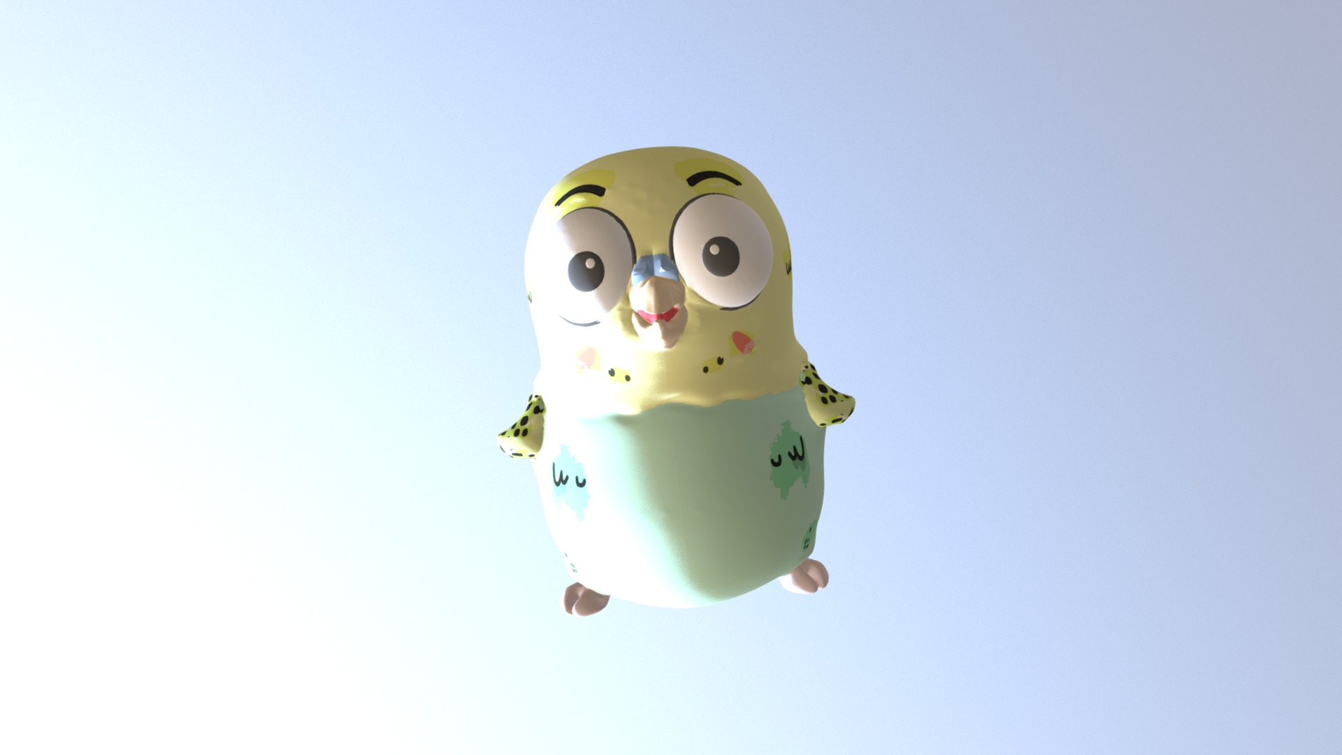 Keepy - Download Free 3D model by tfolbrecht1 [4dad86e] - Sketchfab