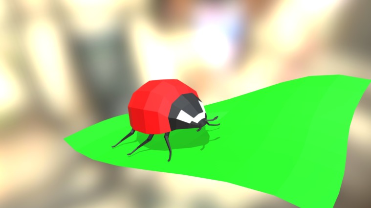 Lady Bird - Download Free 3D model by OboShape [4dadf1e] - Sketchfab