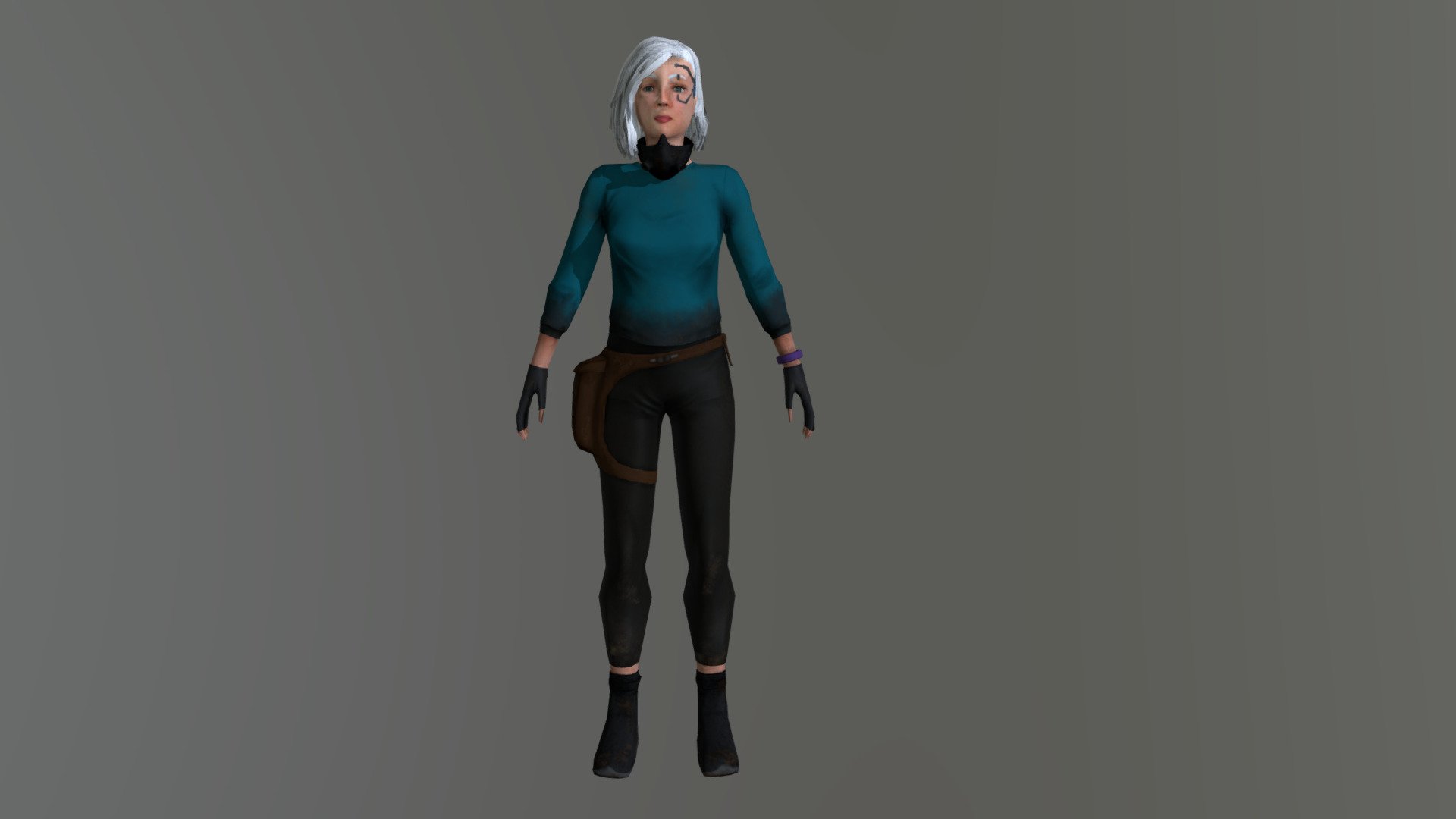Ash - 3D model by Marina (@marinasv93) [4dae20f] - Sketchfab