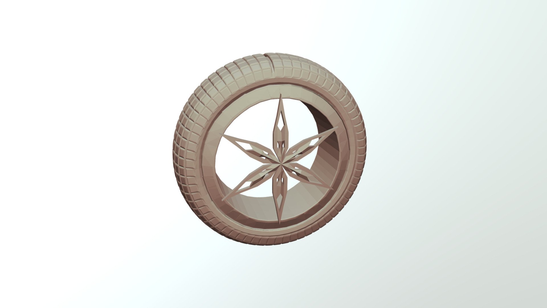 Modeling a Wheel - 3D model by sillyrookie [4dae81a] - Sketchfab