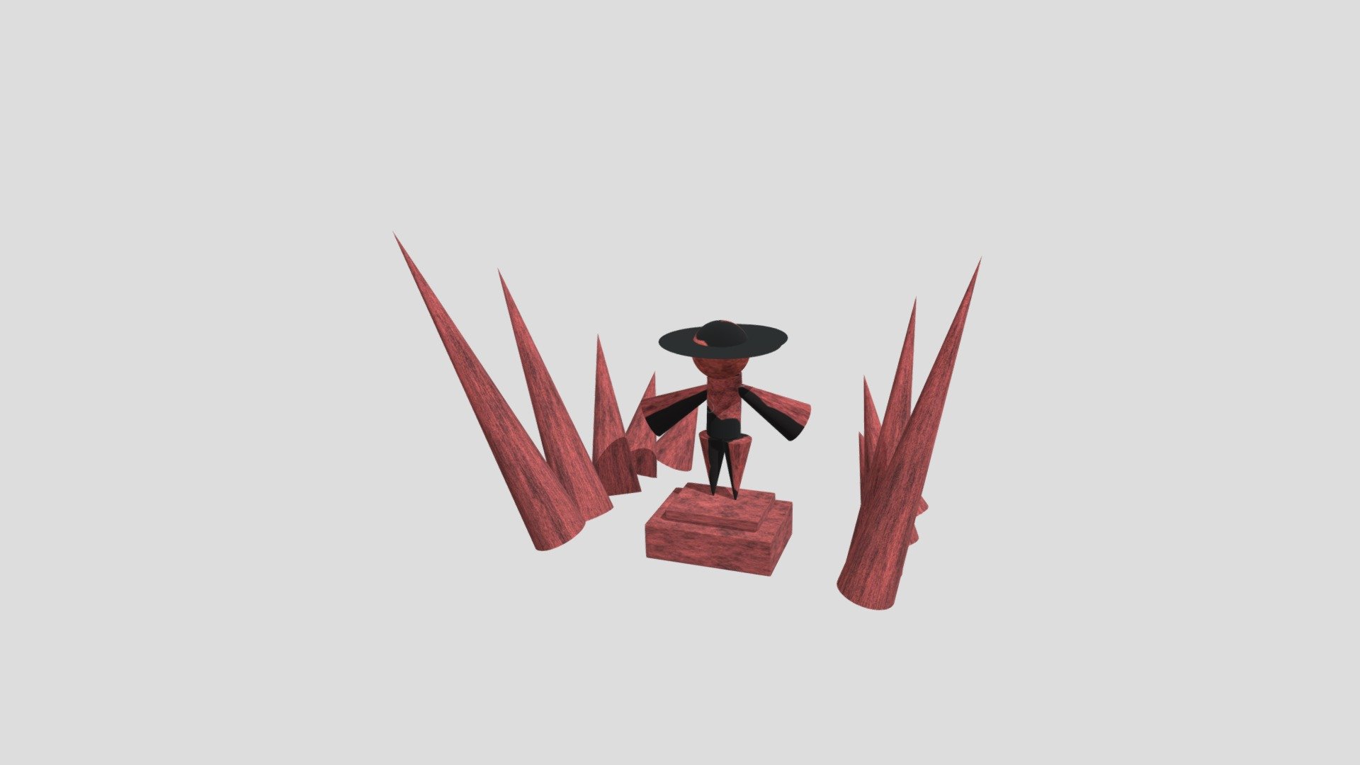 The God of Stone (Elemental Gods Collection) - Download Free 3D model ...