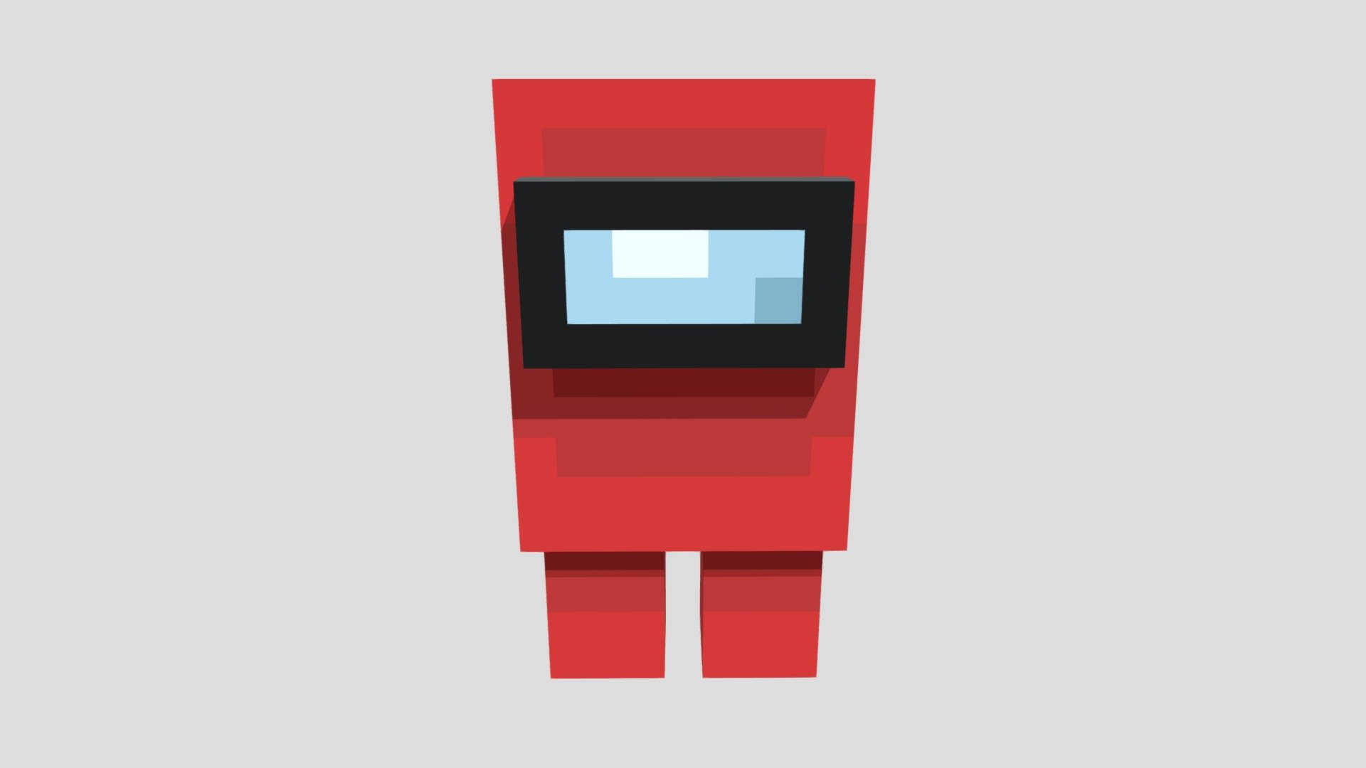 Crewmate - 3D model by sweetygamer [4daefbb] - Sketchfab