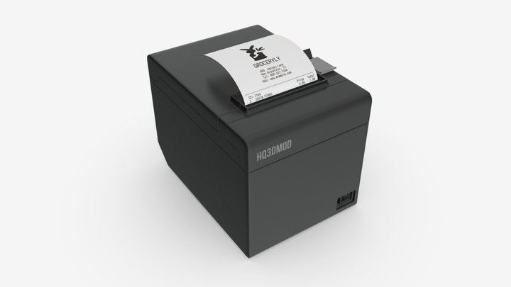 Receipt 3D models - Sketchfab