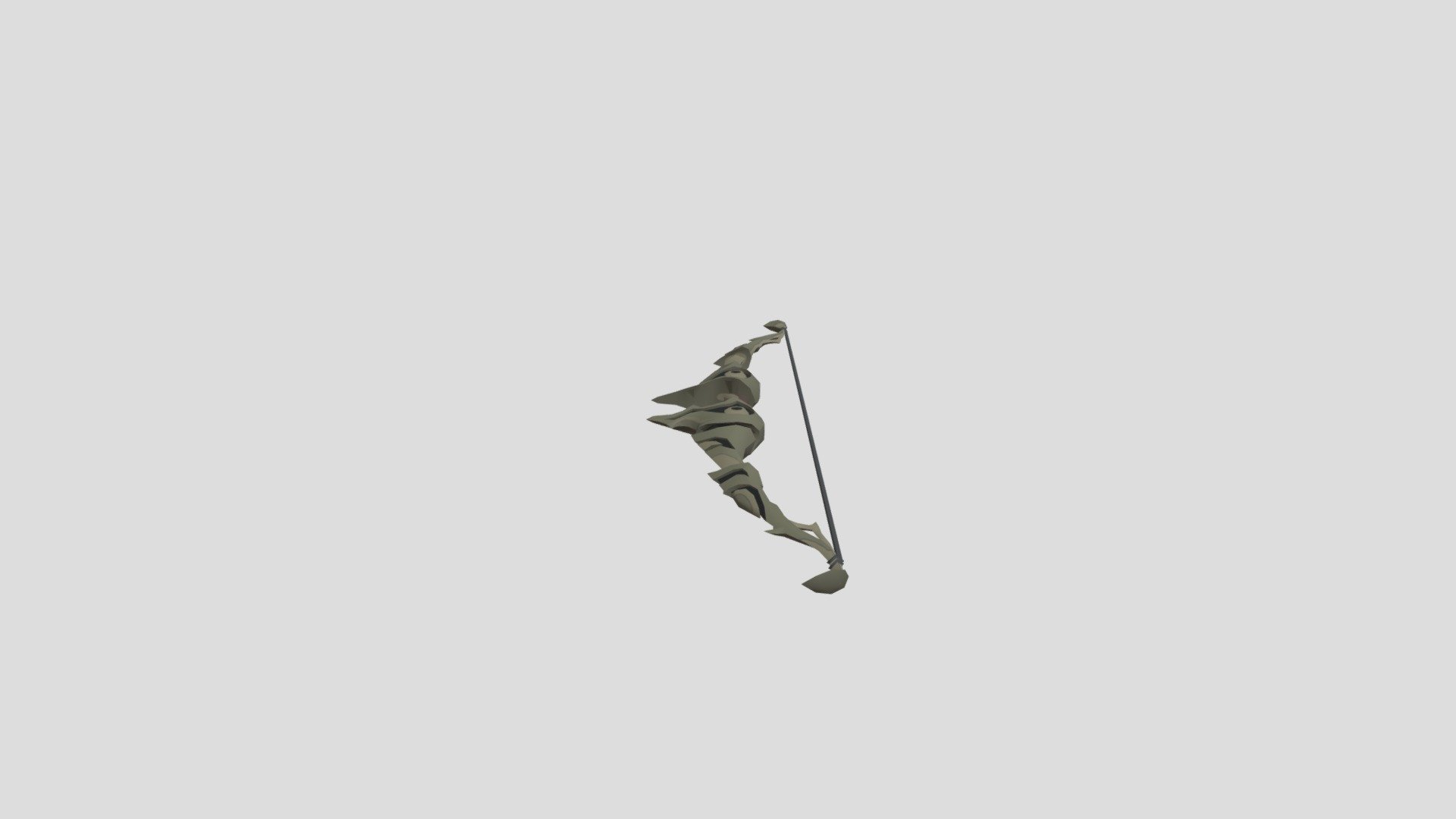 Twilight Bow - Download Free 3D model by Tigerar1 (@allanromanreyes ...