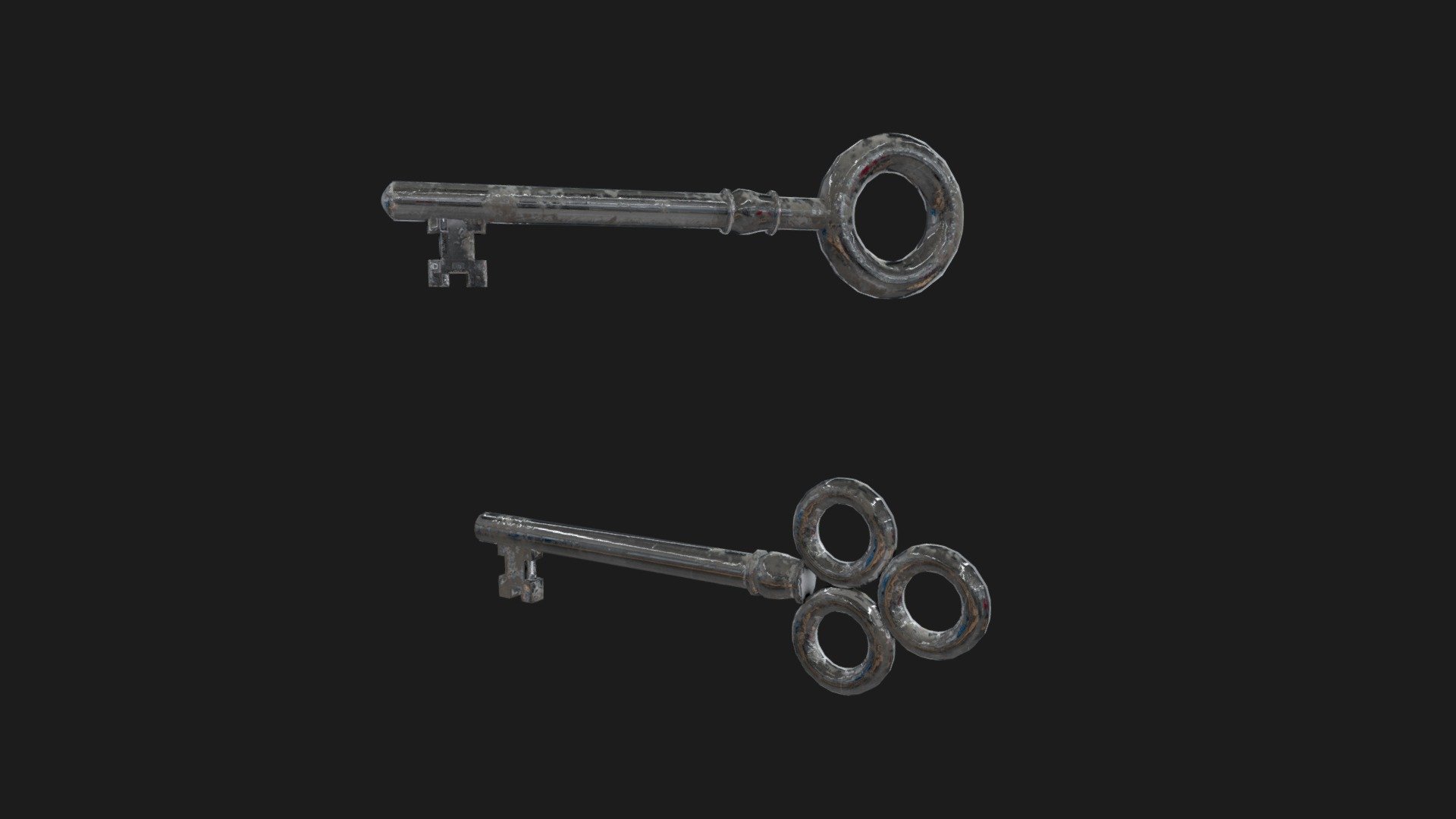 PBR Iron Keys - 3D model by WSM Game Studio (@wsmatis) [4daf8a2 ...