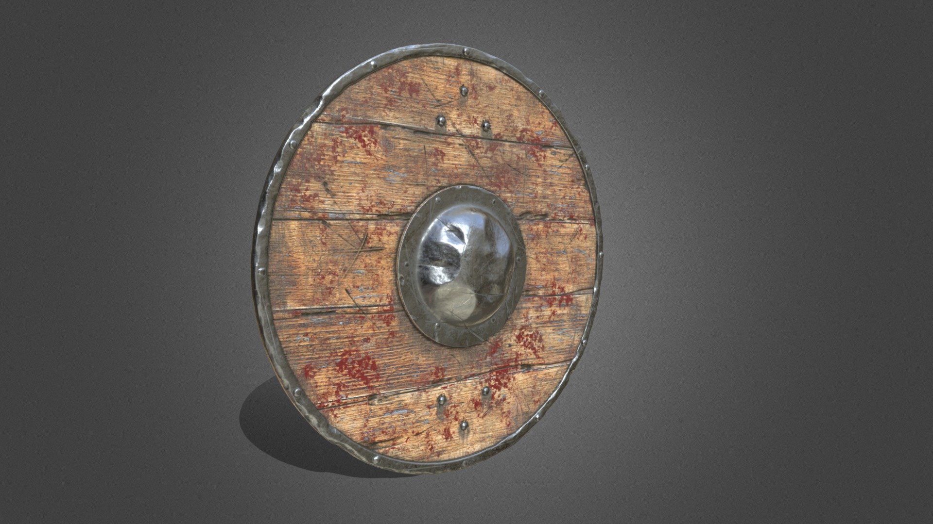 Tarcza / shield - Download Free 3D model by ANDO3D [4daf9a6] - Sketchfab