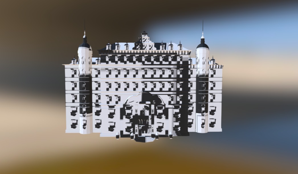 Grand hotel Budapest (ver. 1) - 3D model by cecyhinojos [4dafe32 ...