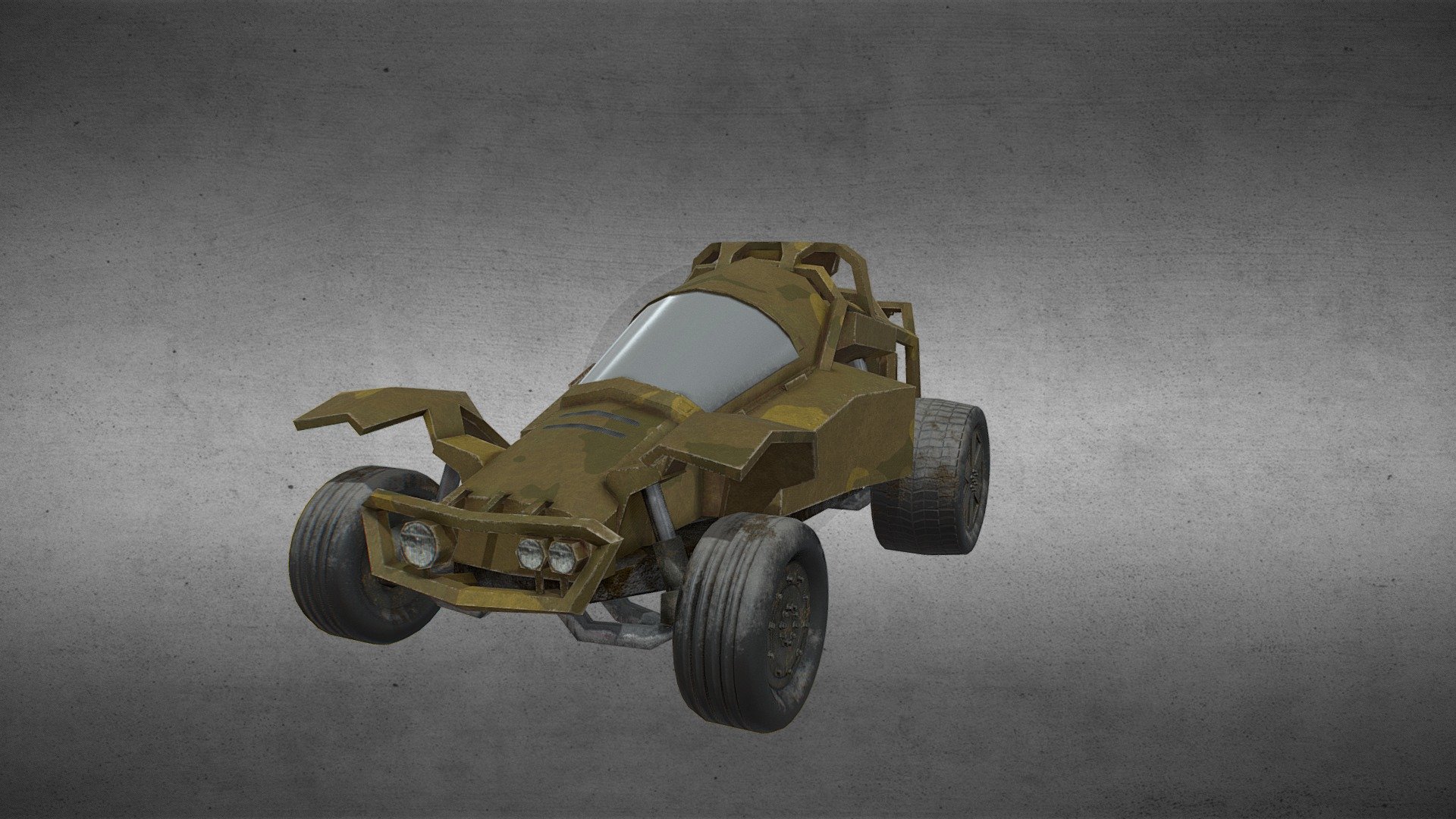Ex Machina (HTA) Scout Remastered - Download Free 3D model by ISUS ...