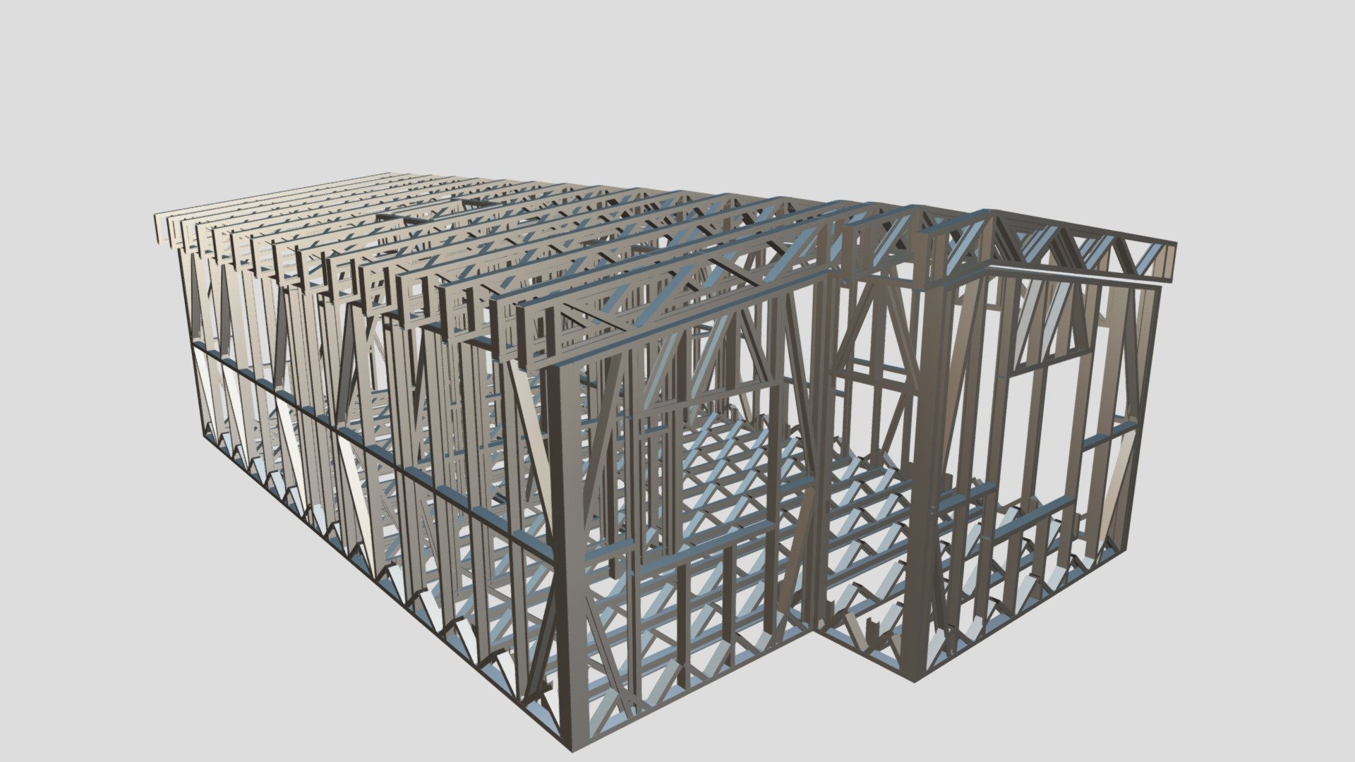 Unit 5b2 - 123 Princess Hwy - 3D model by Melbourne steel ...