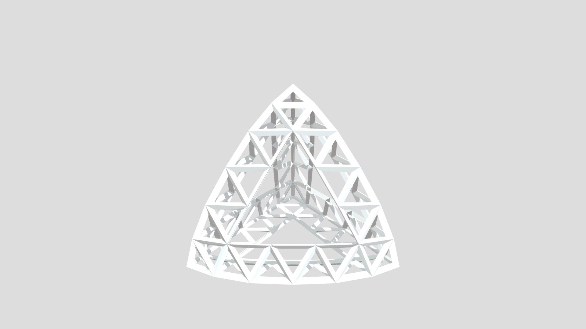 Tetrahedron - 3D model by tethrius [4db04d8] - Sketchfab