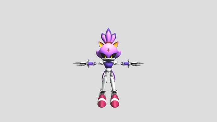 Metalsonic 3D models - Sketchfab