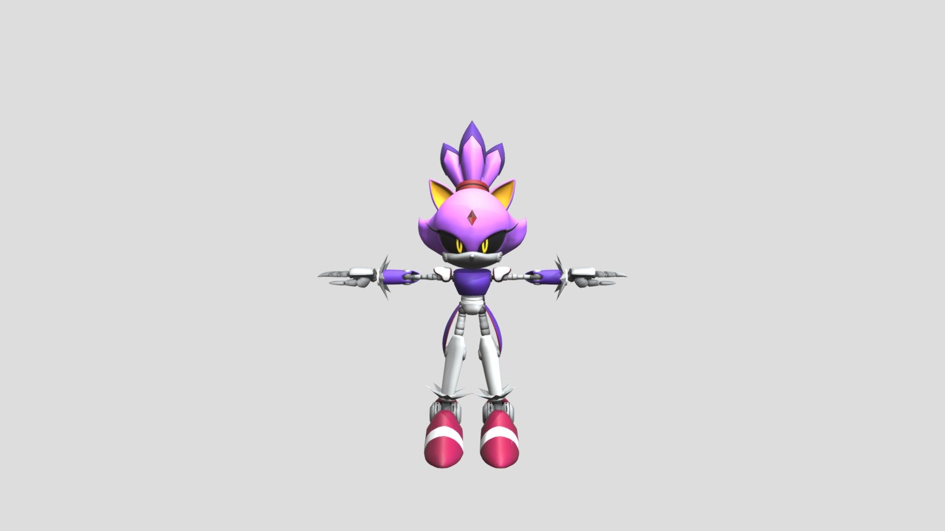 Metal Blaze - Download Free 3D model by theamazingdonovan207 [4db1539 ...