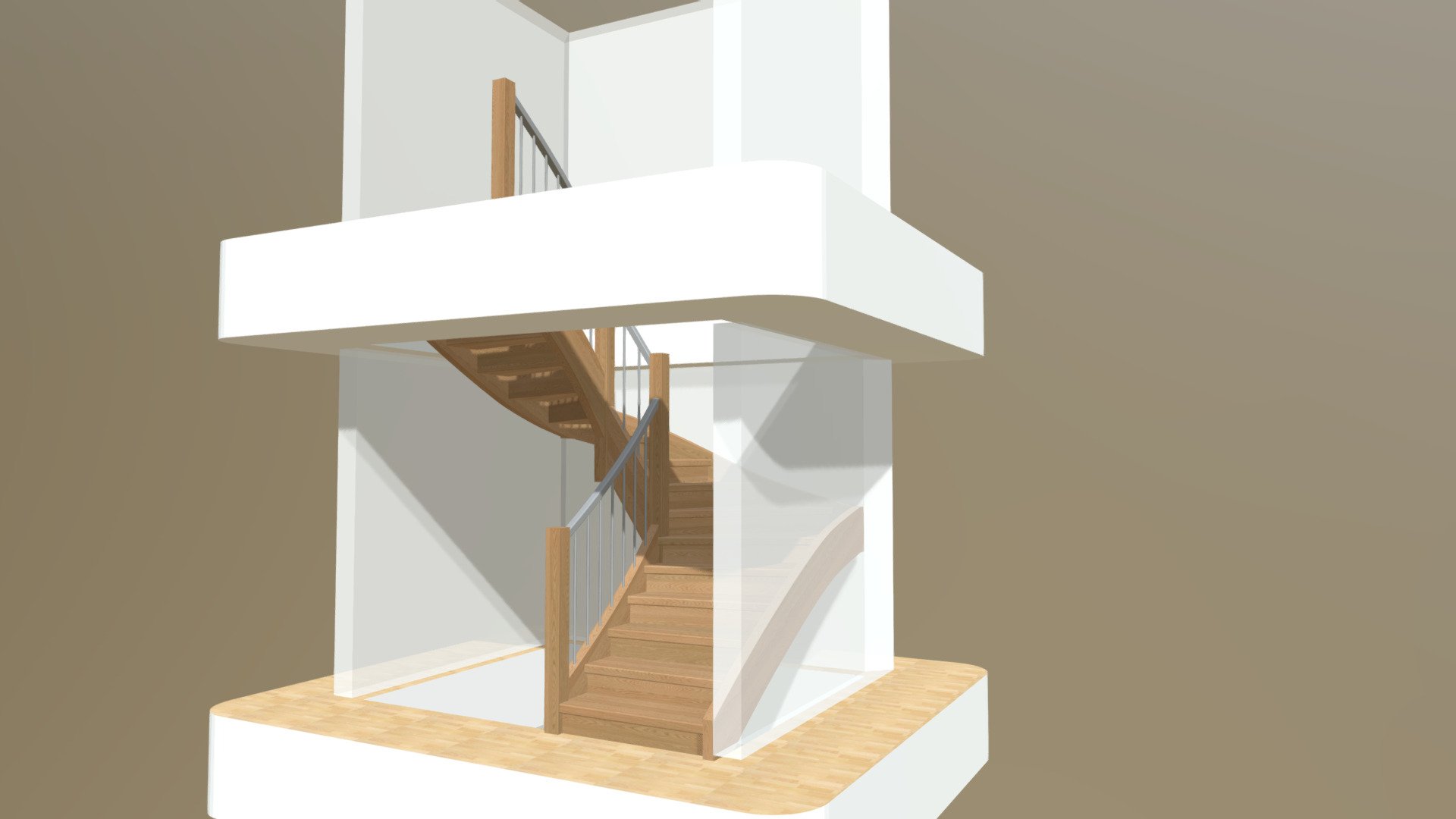 Jungwirth Treppen ICV Casino 6891 - Download Free 3D model by Treppen ...